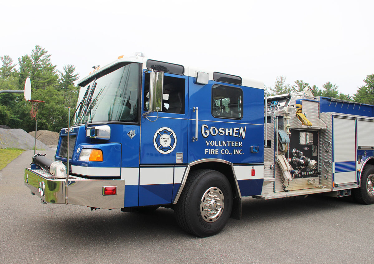 Apparatus – Goshen CT Fire Company