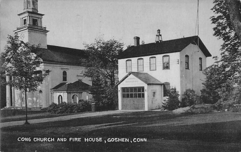 Our History – Goshen CT Fire Company